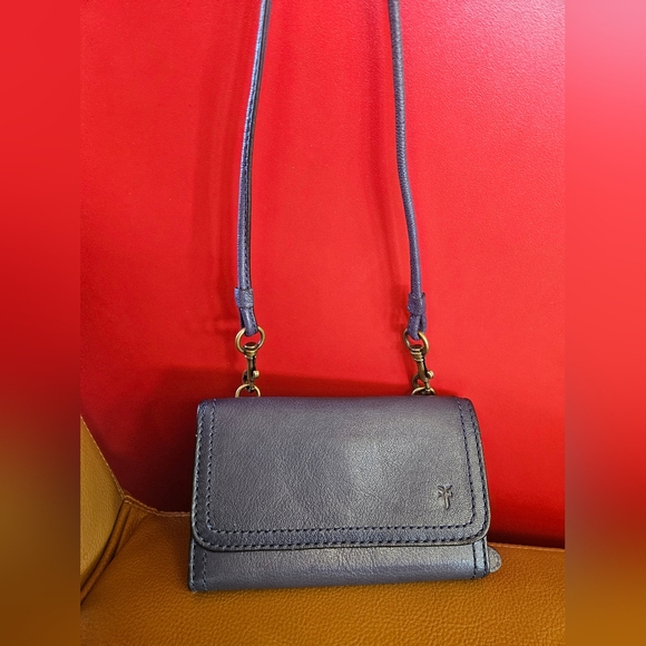 Bags | Frye Genuine Leather Crossbody Purse | Poshmark